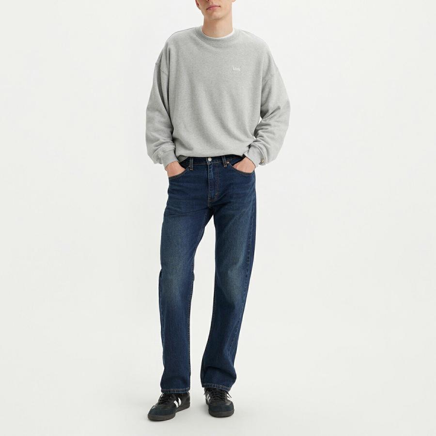Levi's（リーバイス） LEVIS 505 REGULAR FIT STRETCH DARK INDIGO 005052855 505 ...