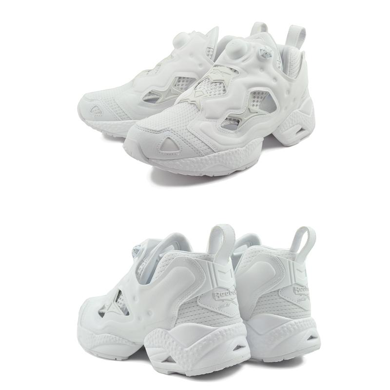 Reebok（リーボック） Reebok INSTAPUMP FURY 95 FTWWHT/PURGRY/FTWW 100008356 ...