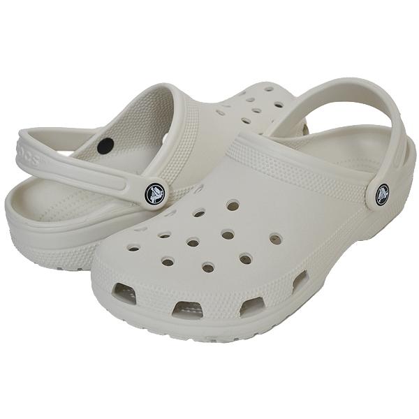 crocs（クロックス） crocs CLASSIC CLOG BONE 10001-2y2 クラシック クロッグ ボーン ミュール ...