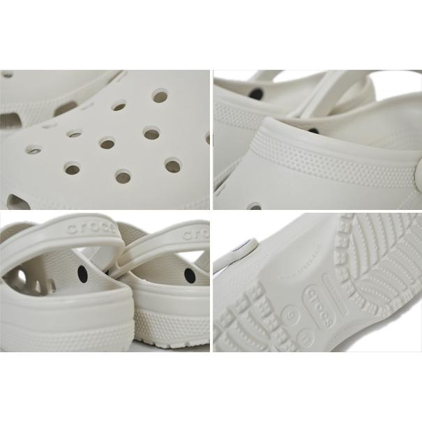 crocs（クロックス） crocs CLASSIC CLOG BONE 10001-2y2 クラシック クロッグ ボーン ミュール ...