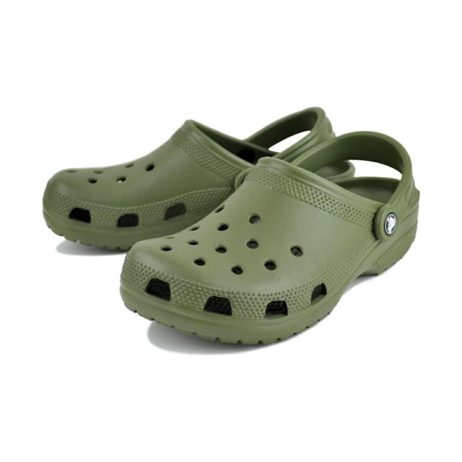 crocs CLASSIC CLOG ARMY GRREN 10001-309 クロックス クラシック クロッグ アーミーグリーン ...