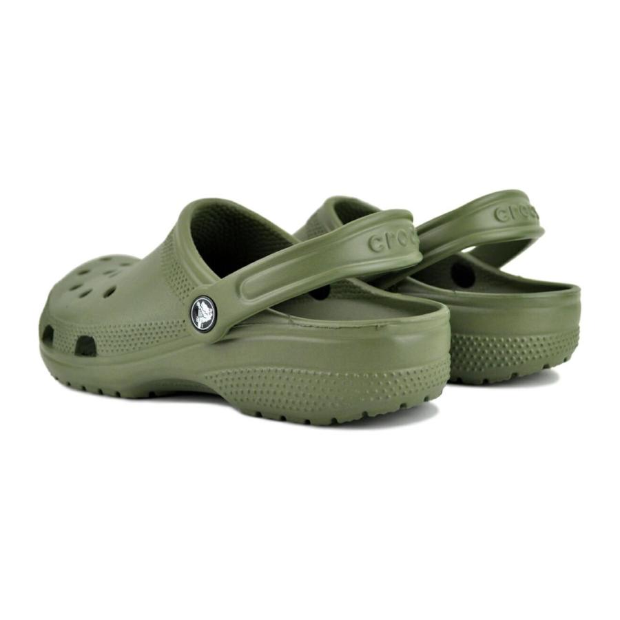crocs（クロックス） crocs CLASSIC CLOG ARMY GRREN 10001-309 クラシック クロッグ アーミー ...