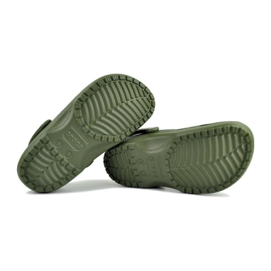 crocs CLASSIC CLOG ARMY GRREN 10001-309 クロックス クラシック クロッグ アーミーグリーン ...