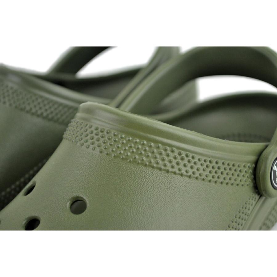 crocs（クロックス） crocs CLASSIC CLOG ARMY GRREN 10001-309 クラシック クロッグ アーミー ...