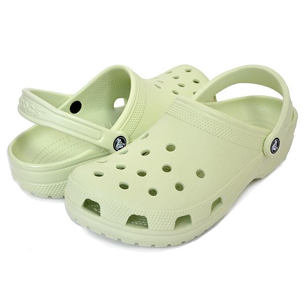 crocs（クロックス） crocs CLASSIC CELERY 10001-335 クラシック クロッグ セロリ グリーン サンダル ...