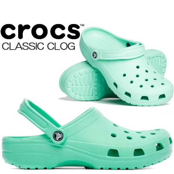 crocs（クロックス） crocs CLASSIC PISTACHIO 10001-3u3 クラシック レディース ピスタチオ ウィメンズ ...