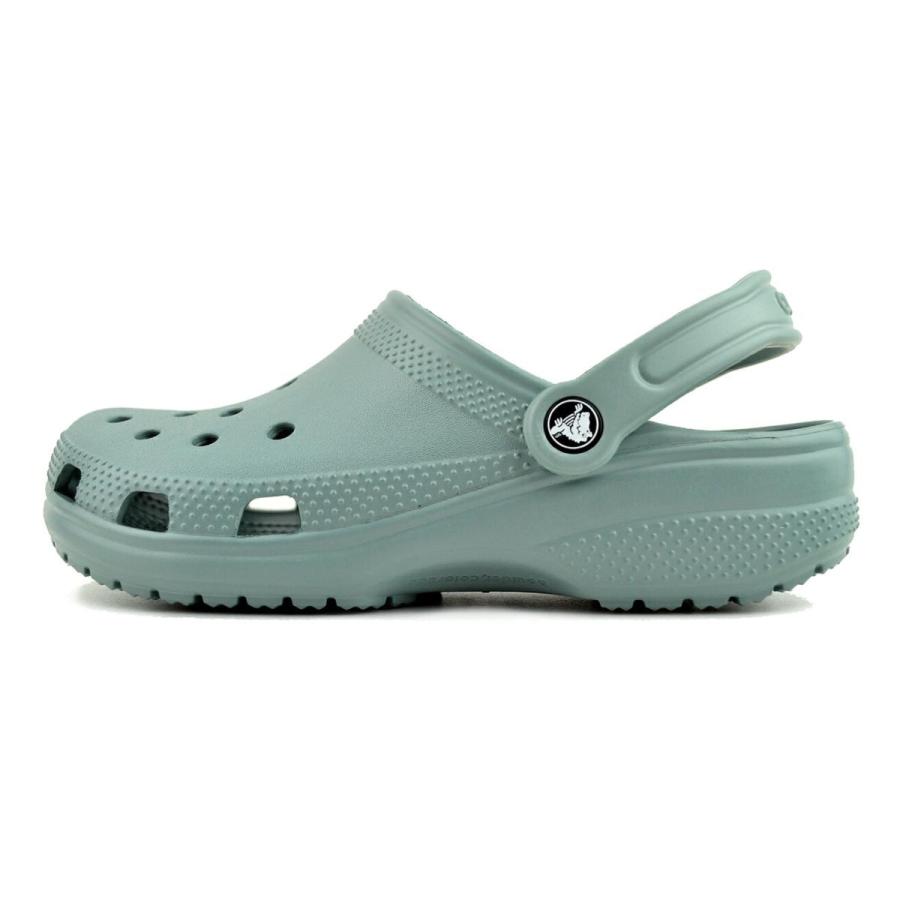 crocs CLASSIC CLOG POND 10001-3yo クロックス クラシック クロッグ ポンド グレー : LIMITED ...