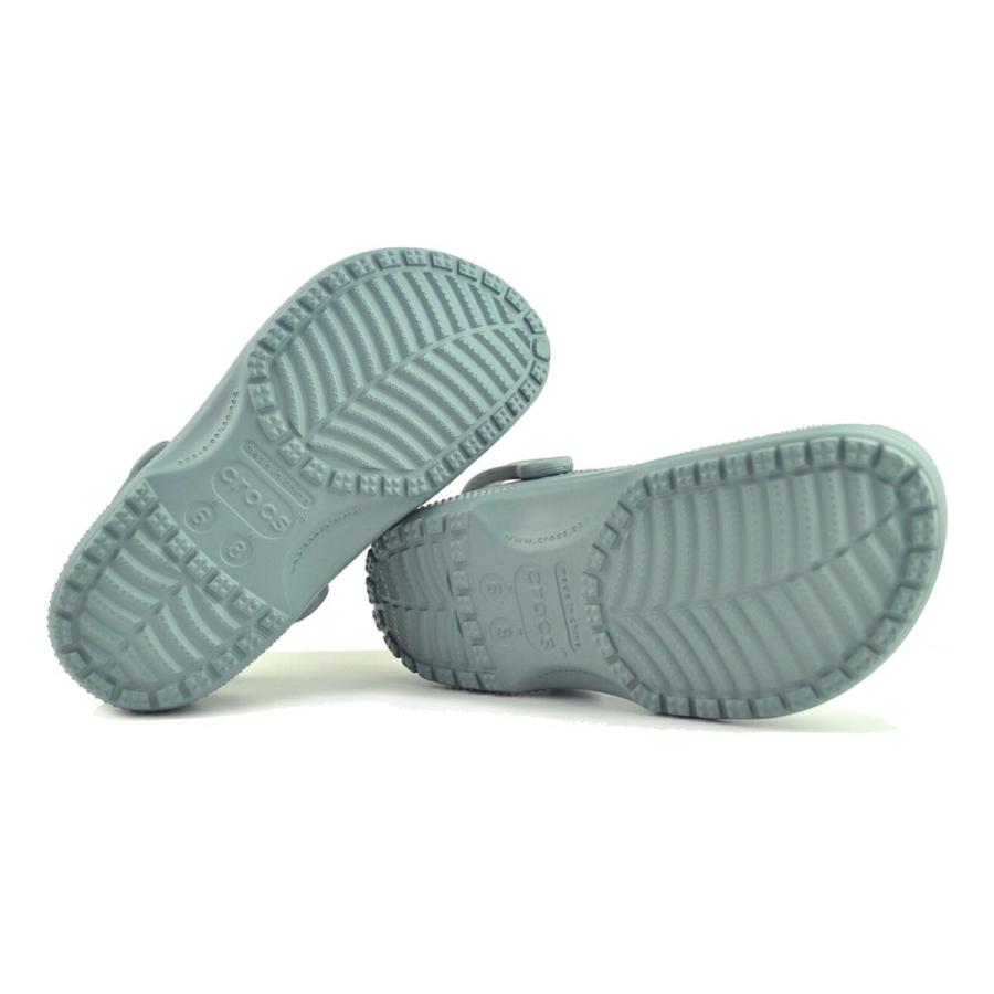 crocs CLASSIC CLOG POND 10001-3yo クロックス クラシック クロッグ ポンド グレー : LIMITED ...