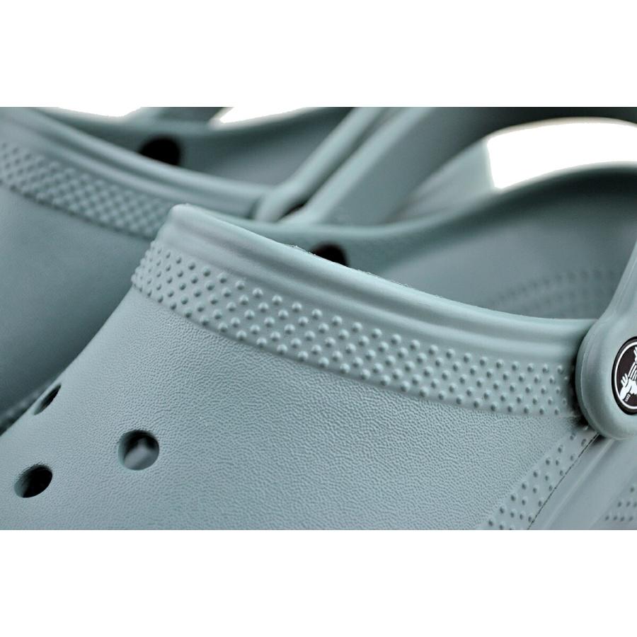 crocs CLASSIC CLOG POND 10001-3yo クロックス クラシック クロッグ ポンド グレー : 10001-3yo ...