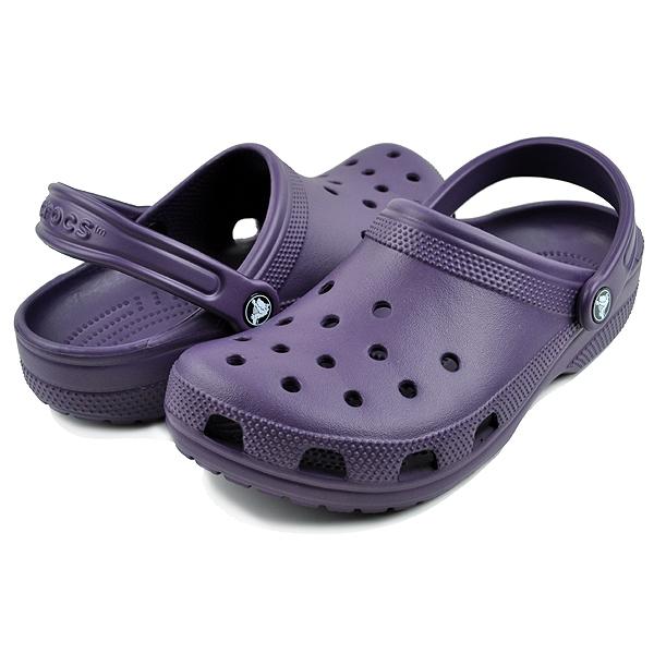 crocs CLASSIC CLOG DARK IRIS 10001-5as クロックス クラシック クロッグ ダークアイリス パープル ...