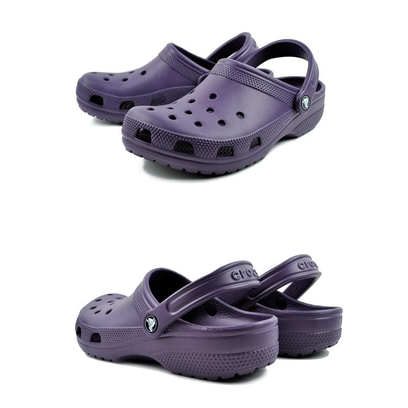 crocs CLASSIC CLOG DARK IRIS 10001-5as クロックス クラシック クロッグ ダークアイリス パープル ...