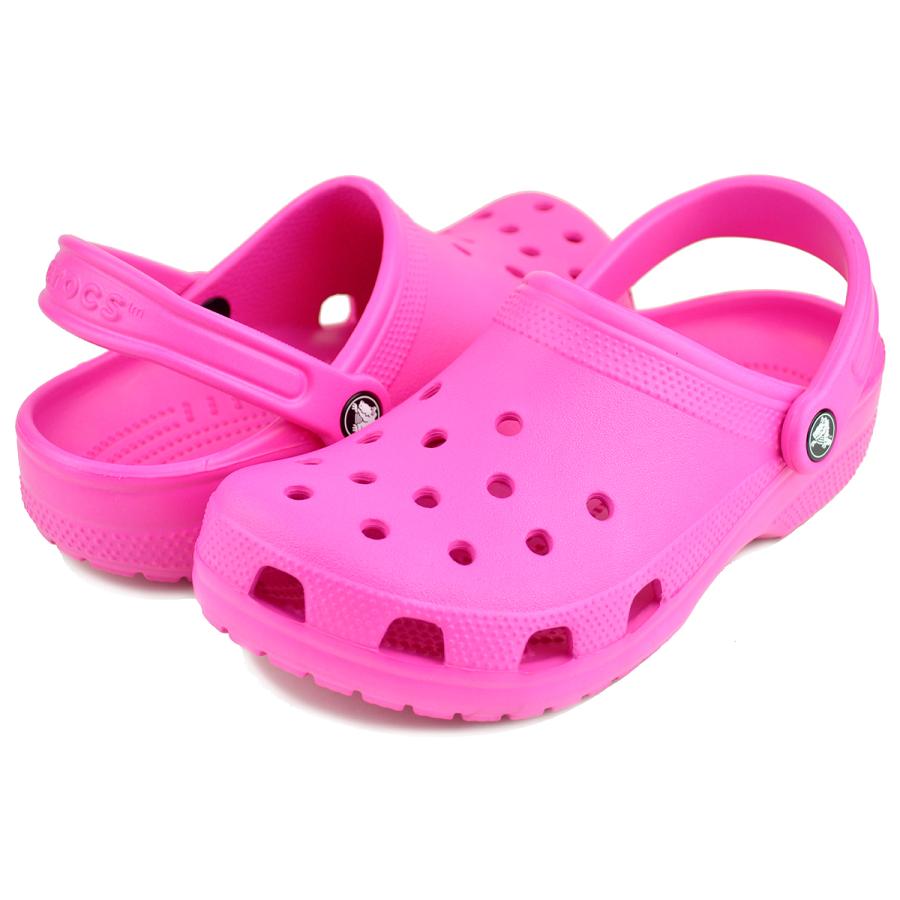 crocs CLASSIC CLOG JUICE 10001-6ub クロックス クラシック クロッグ ジュース ピンク サンダル ミュール ...