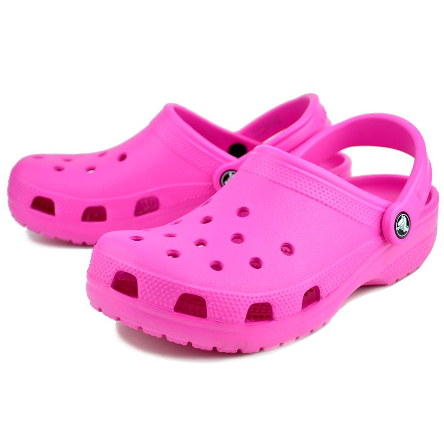 crocs CLASSIC CLOG JUICE 10001-6ub クロックス クラシック クロッグ ジュース ピンク サンダル ミュール ...