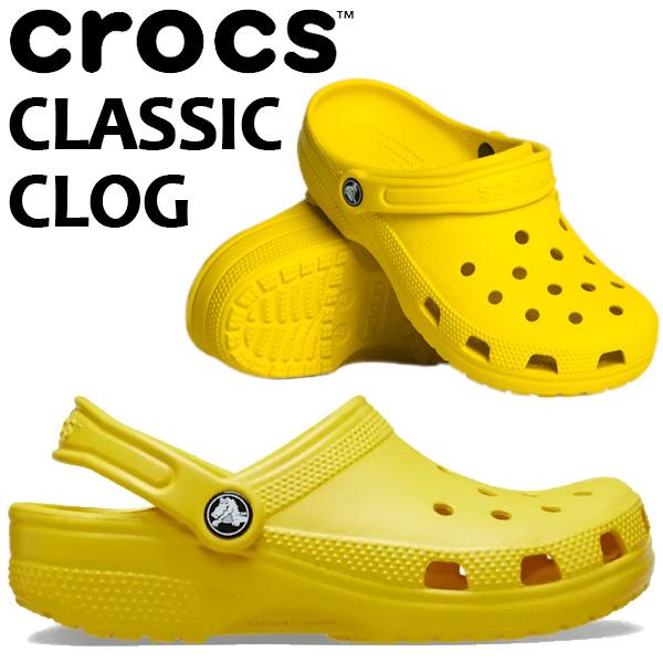 crocs（クロックス） crocs CLASSIC CLOG SUNFLOWER 10001-75Y クラシック クロッグ イエロー ...