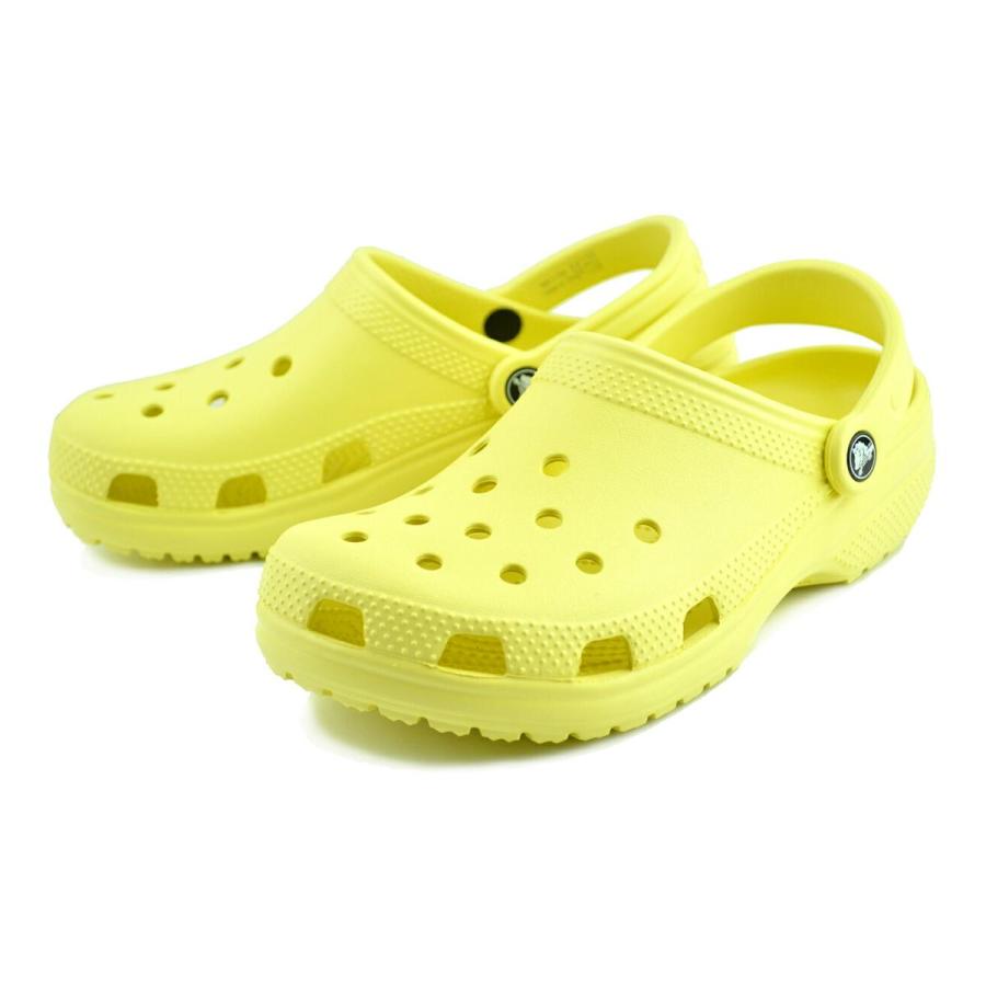 crocs（クロックス） crocs CLASSIC CLOG DAYLILY 10001-78r クラシック クロッグ イエロー ...