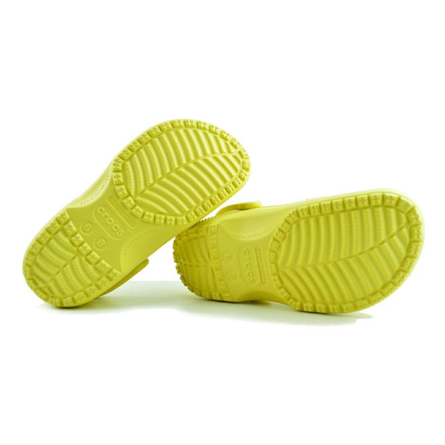 crocs（クロックス） crocs CLASSIC CLOG DAYLILY 10001-78r クラシック クロッグ イエロー ...