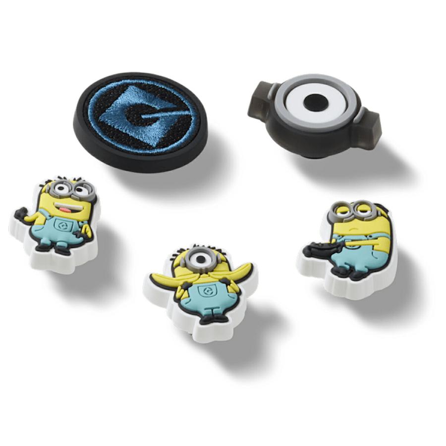 crocs JIBBITZ MINIONS 5 PACK 10012725 クロックス ジビッツ ミニオンズ パック : LIMITED ...