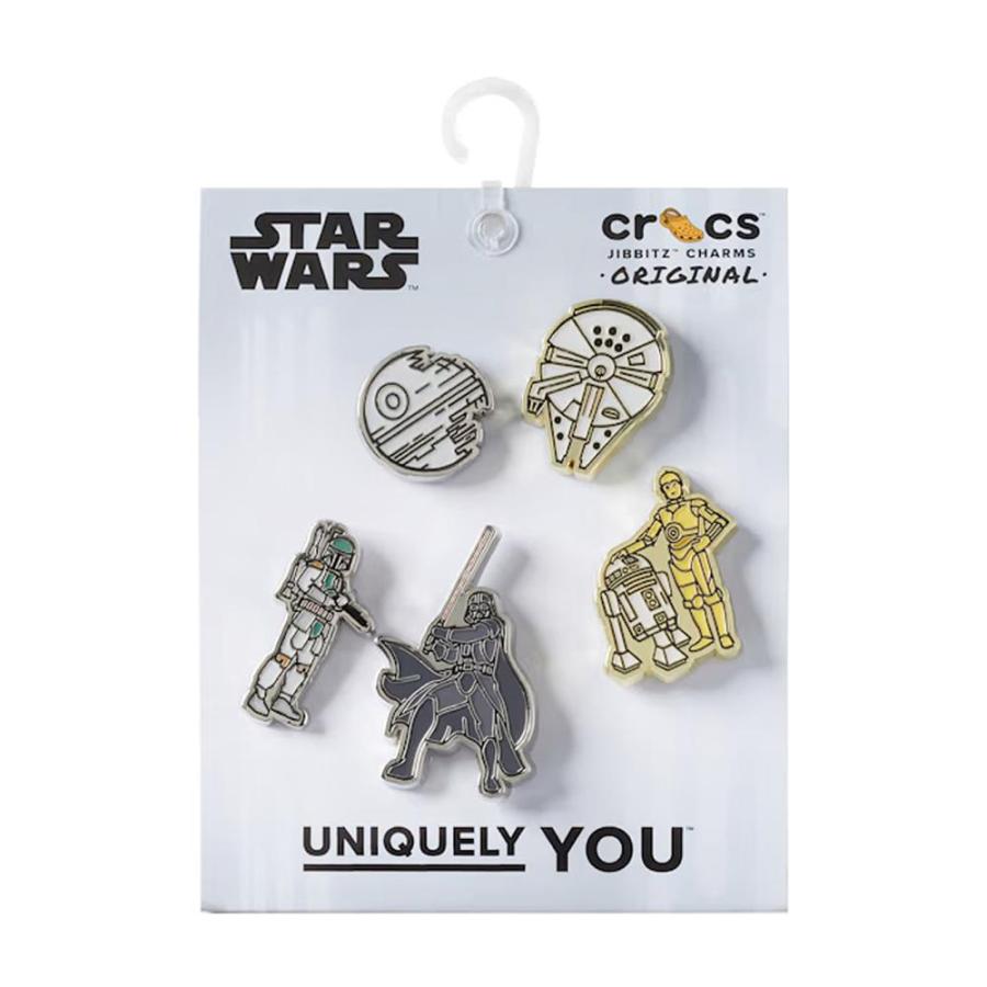 crocs（クロックス） crocs JIBBITZ STAR WARS 5 PACK 10013200 スターウォーズ ジビッツ 5パック ...