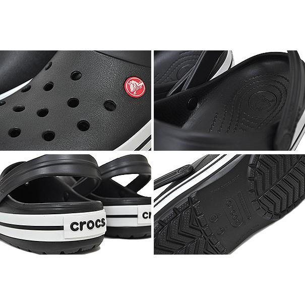 crocs（クロックス） crocs CROCBAND BLACK 11016-001 クロックバンド クロッグ ブラック サンダル スライド ...