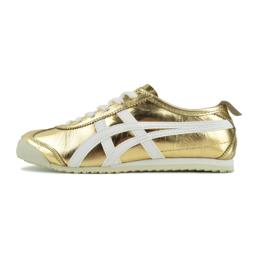 Onitsuka Tiger（オニツカタイガー） Onitsuka Tiger MEXICO 66 GOLD/WHITE 1183b566 ...