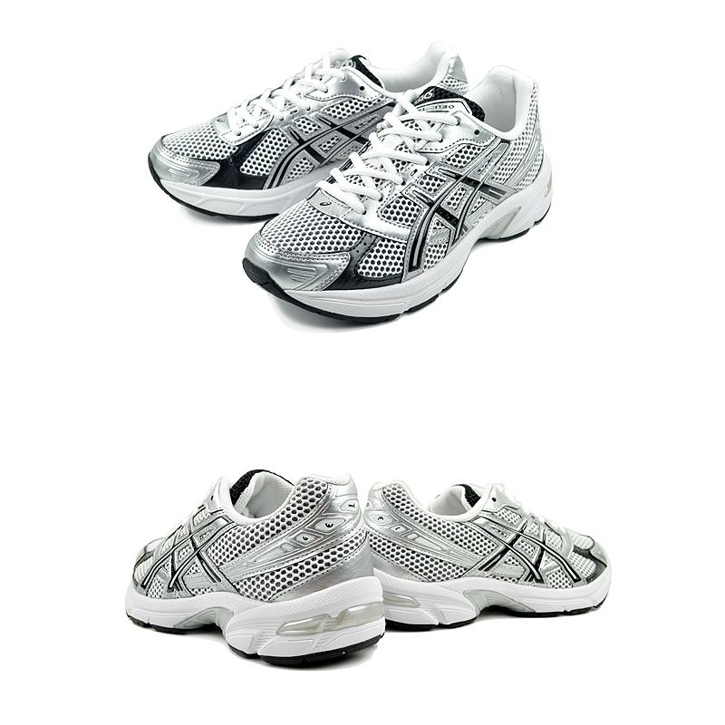 ASICS（アシックス） asics GEL-1130 WHITE/BLACK 1201a933-100 ゲル