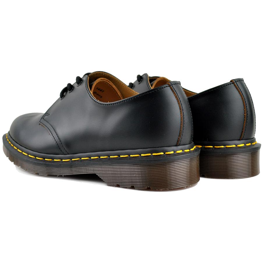 Dr.Martens VINTAGE 1461 3EYE GIBSON MADE IN ENGLAND BLACK 12877001 ドクターマーチン ヴィンテージ 1461 3 ホール ...