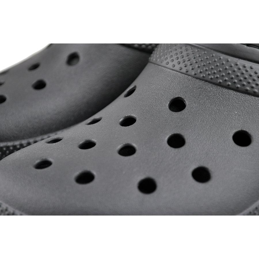 crocs（クロックス） crocs CLASSIC LINED CLOG BLACK/BLACK 203591-060 クラシック ラインド ...