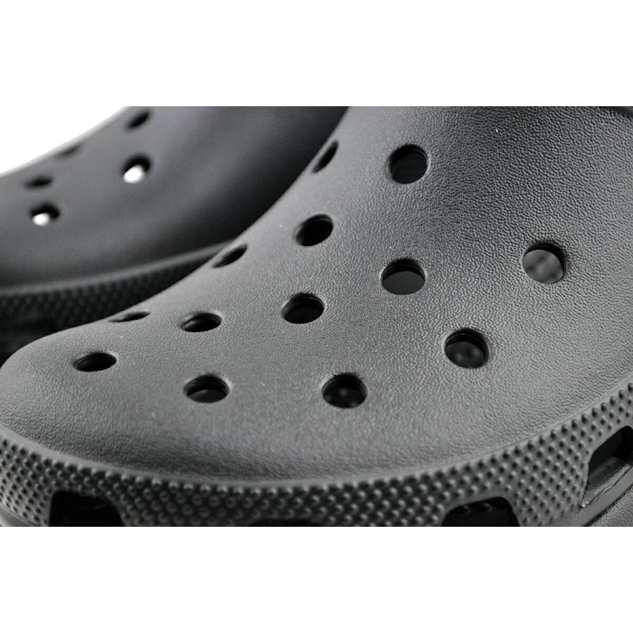 crocs（クロックス） crocs CLASSIC BAE CLOG BLACK 206302-001 クラシック ベイ クロッグ ブラック ...