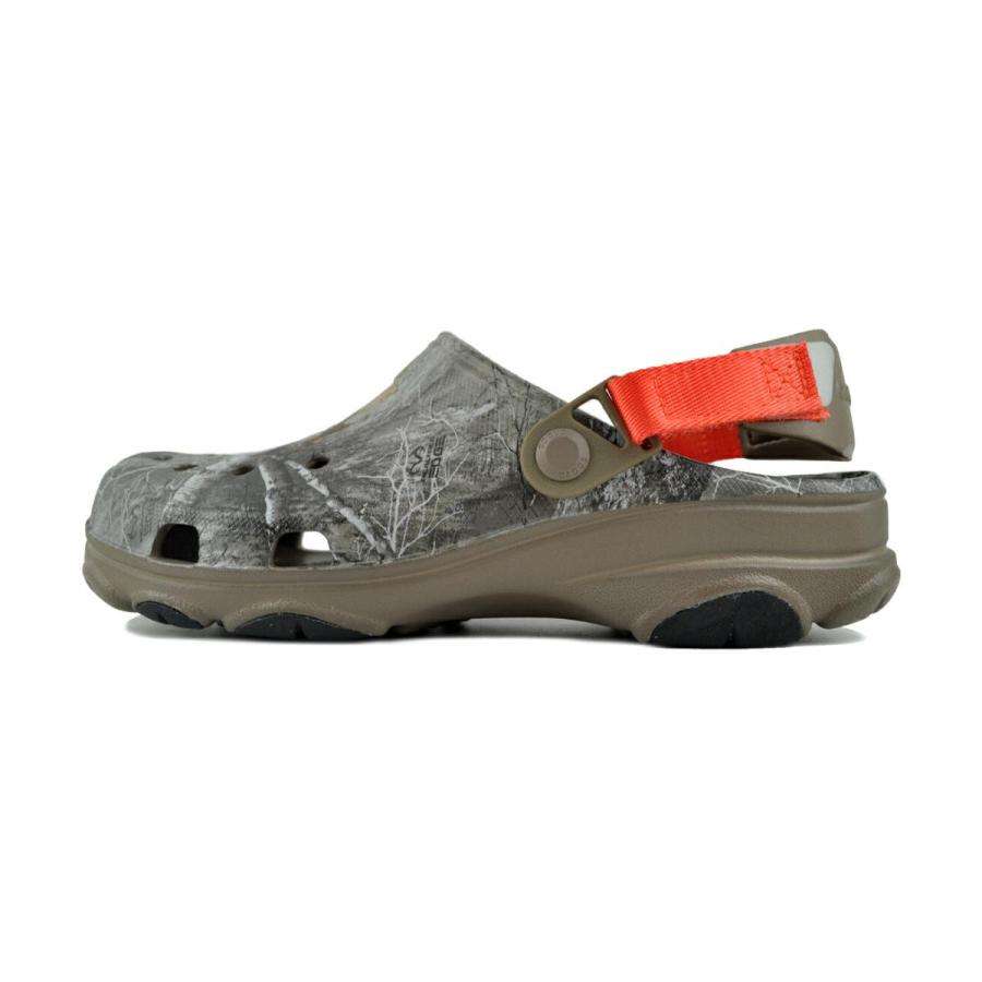 crocs（クロックス） crocs CLASSIC ALL TERRAIN REALTREE EDGE CLOG WALNUT 206504 ...