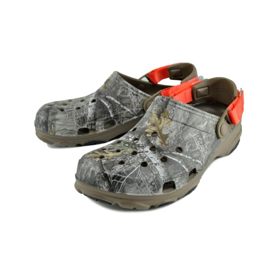 crocs（クロックス） crocs CLASSIC ALL TERRAIN REALTREE EDGE CLOG WALNUT 206504 ...