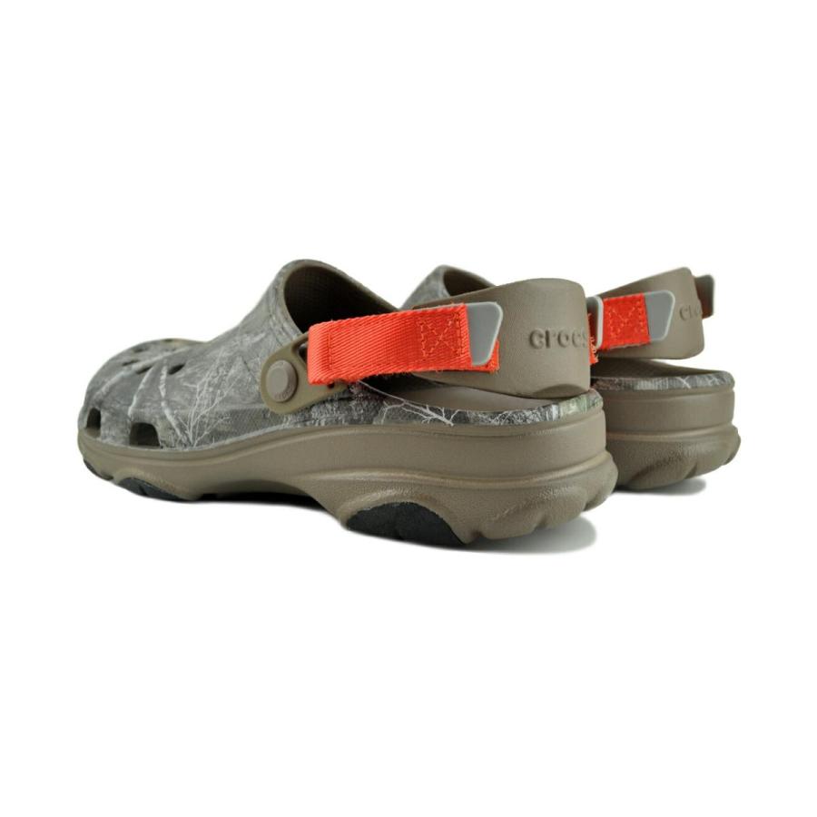 crocs（クロックス） crocs CLASSIC ALL TERRAIN REALTREE EDGE CLOG WALNUT 206504 ...