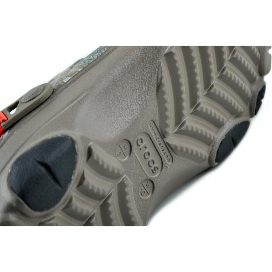 crocs（クロックス） crocs CLASSIC ALL TERRAIN REALTREE EDGE CLOG WALNUT 206504 ...