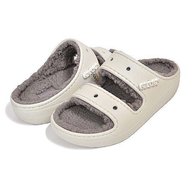 crocs（クロックス） crocs CLASSIC COZZZY SANDA LBONE/MUSHROOM 207446-2yc クラシック ...
