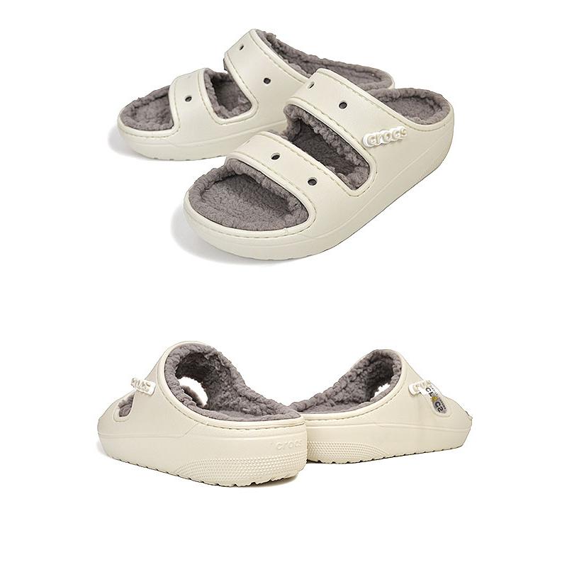 crocs（クロックス） crocs CLASSIC COZZZY SANDA LBONE/MUSHROOM 207446-2yc クラシック ...