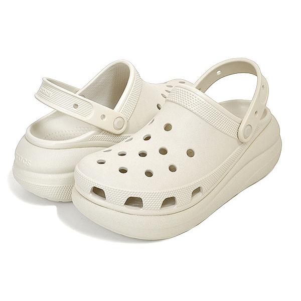 crocs（クロックス） crocs CLASSIC CRUSH CLOG BONE 207521-2y2 クラシック クラッシュ クロッグ ...