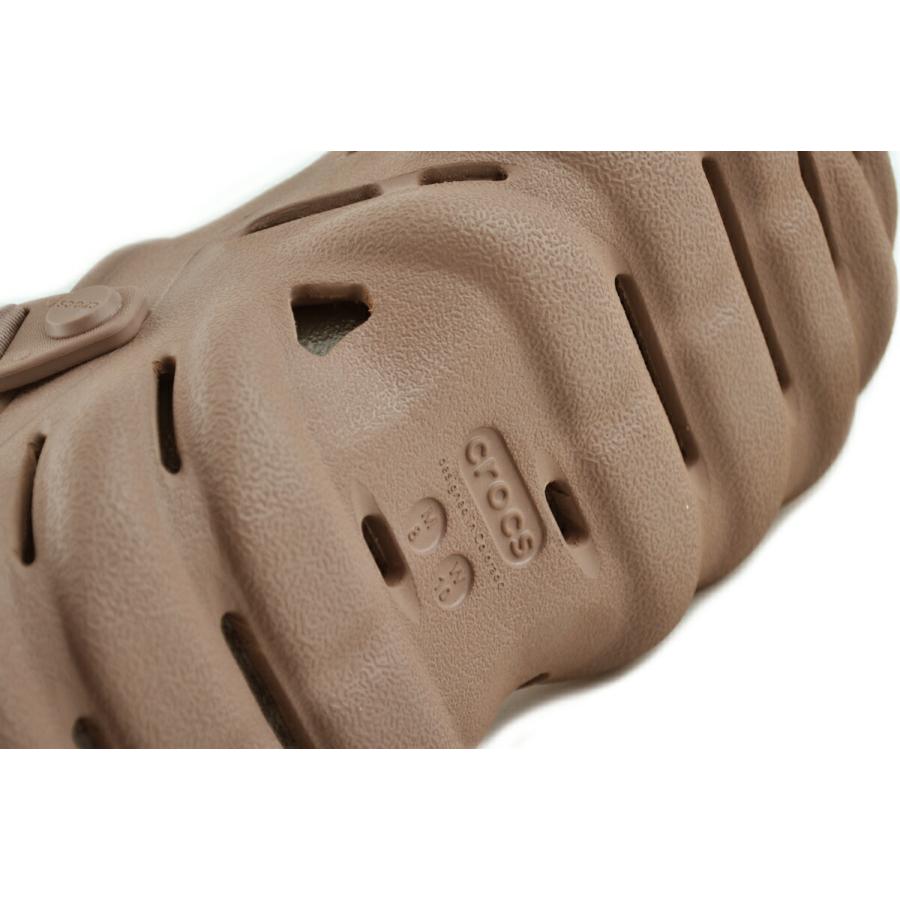 crocs（クロックス） crocs ECHO CLOG TRUFFLE 207937-0lf エコー クロッグ トリュフ : LIMITED ...