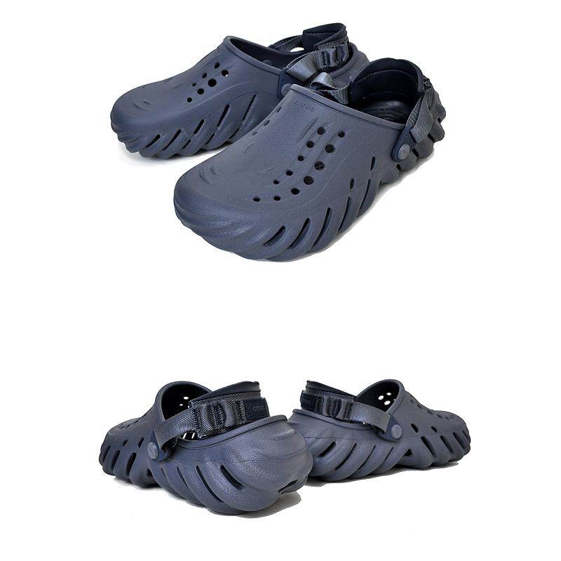 crocs（クロックス） crocs ECHO CLOG STORM 207937-4ea エコー クロッグ ストーム サンダル ミュール ...