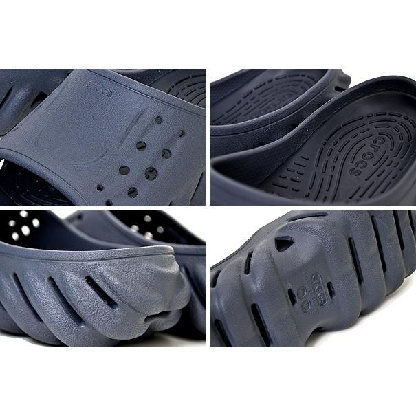 crocs（クロックス） crocs ECHO SLIDE STORM 208170-4ea エコー スライド ストーム サンダル クロス ...