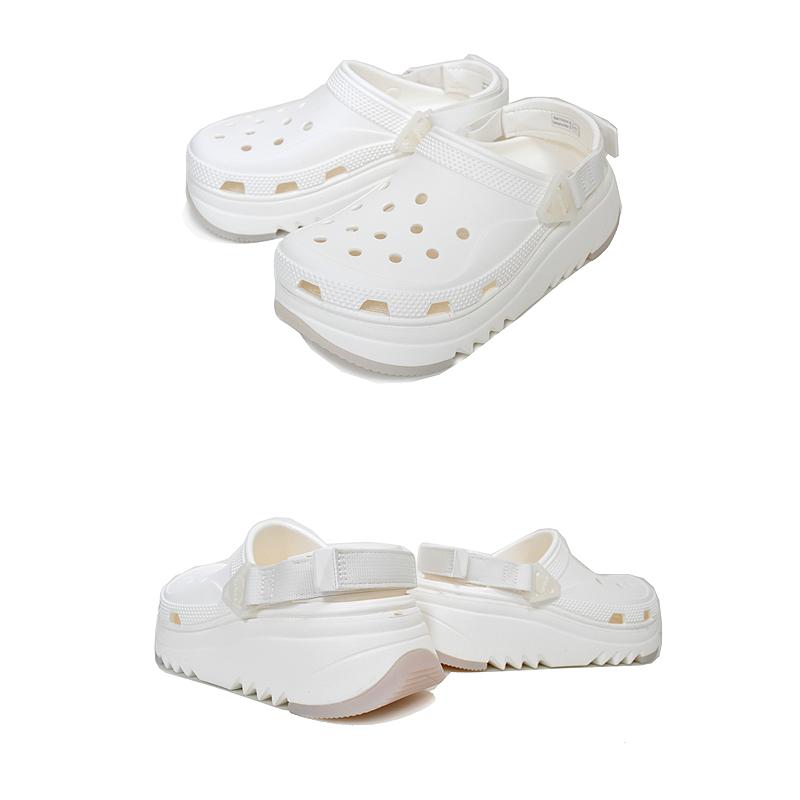crocs（クロックス） crocs HIKER XSCAPE CLOG WHITE 208365-100 ハイカー エスケープ クロッグ ...