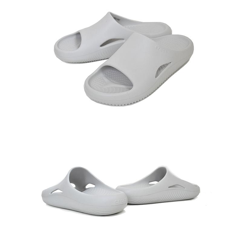 crocs（クロックス） crocs MELLOW SLIDE ATMOSPHERE 208392-1ft メロウ リカバリー スライド ...