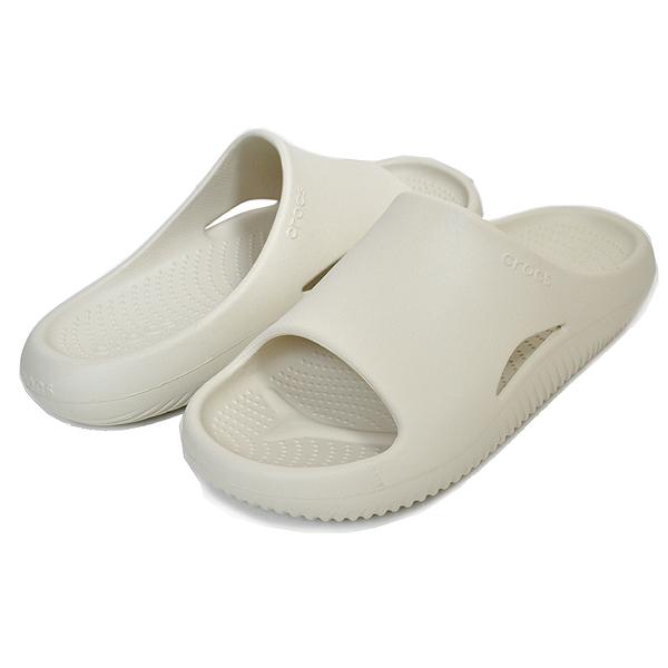 crocs（クロックス） crocs MELLOW SLIDE BONE 208392-2y2 メロウ リカバリー スライド ボーン サンダル ...