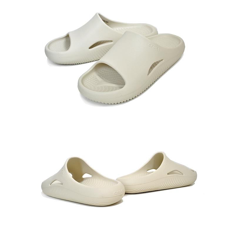 crocs（クロックス） crocs MELLOW SLIDE BONE 208392-2y2 メロウ リカバリー スライド ボーン サンダル ...