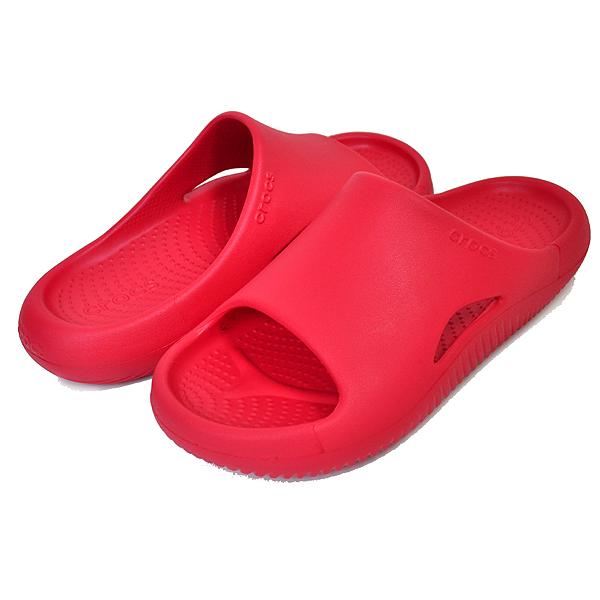 crocs MELLOW SLIDE VARSITY RED 208392-6wc クロックス メロウ リカバリー スライド バーシティー ...