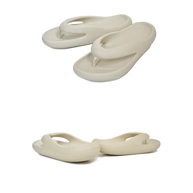 crocs MELLOW RECOVERY FLIP BONE 208437-2y2 クロックス メロウ リカバリー フリップ ボーン トング ...