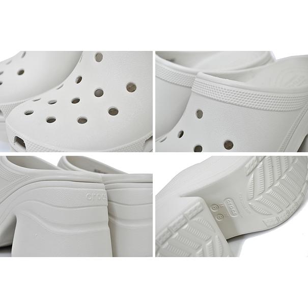 crocs（クロックス） crocs SIREN CLOG BONE 208547-2y2 サイレン クロッグ ボーン レディース ミュール ...