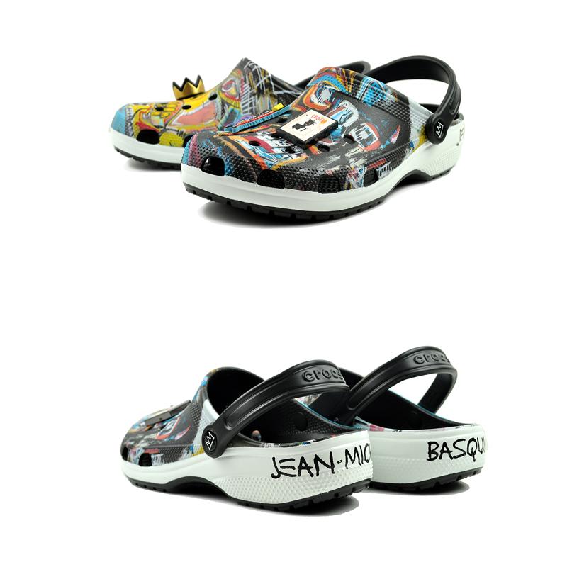 crocs BASQUIAT CLASSIC CLOG BLACK 209486-001 クロックス バスキア クラシック クロッグ ...