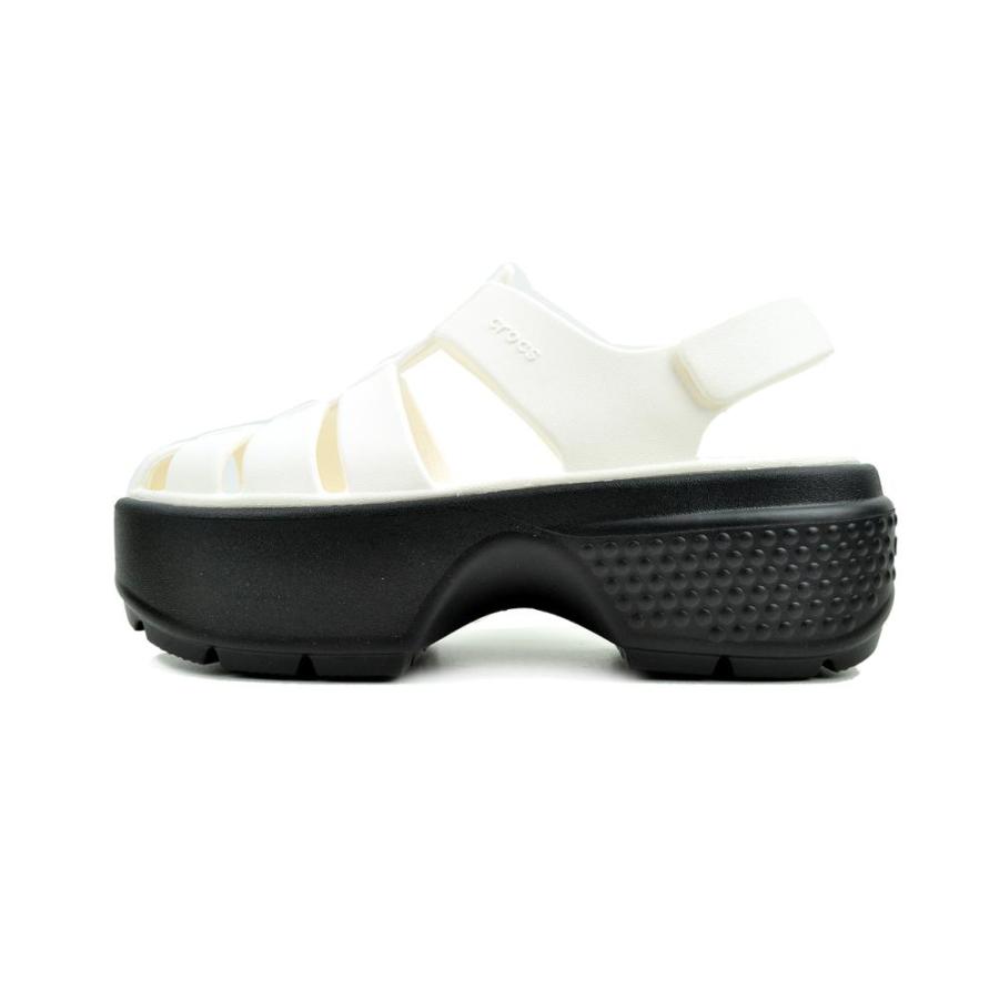 crocs STOMP FISHERMAN SANDAL CHARK 209938-0wv クロックス ストンプ フィッシャーマン サンダル ...