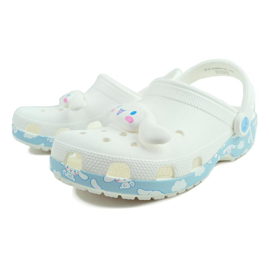 crocs（クロックス） crocs CINNAMOROLL CLASSIC CLOG MULTI 210343-90h シナモロール ...