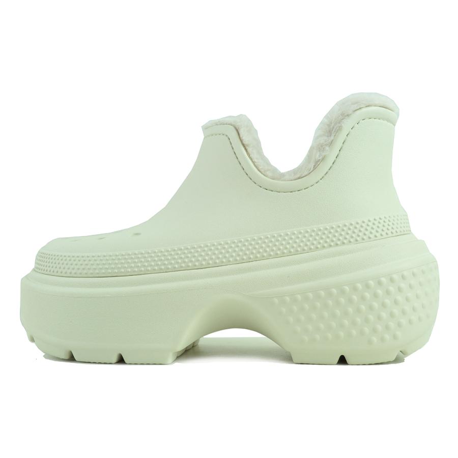 crocs STOMP LINED SHORTY BOOT LINEN/LINEN 210673-0ji クロックス ストンプ ラインド ...