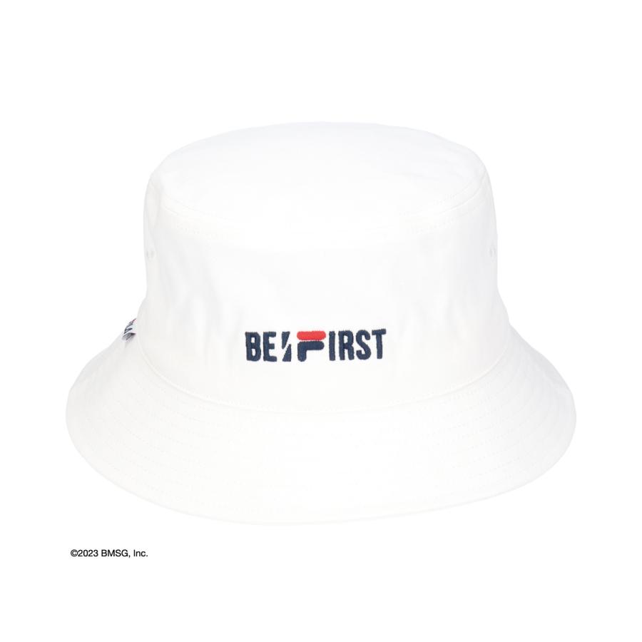 FILA x BE:FIRST LOGO BUCKET HAT 231013101 フィラ × ビー FILA x BE:FIRST LOGO BUCKET HAT 231013101 フィラ × ビー